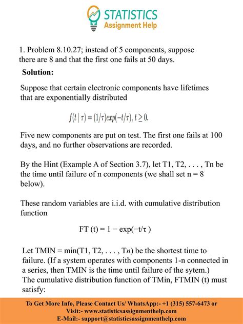 Statistics Assignment Help Sarahreynolds Medium