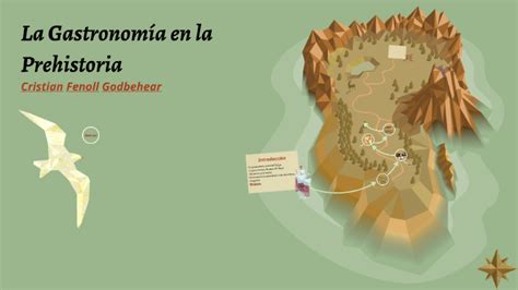 La Gastronom A En La Prehistoria By Cristian Fenoll On Prezi