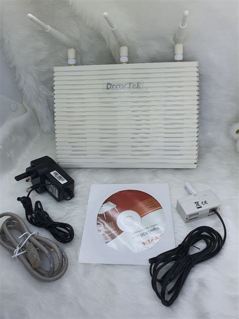 Draytek Vigor 2830N ADSL2 2 Wireless 11n Router Firewall 4 Gigabit