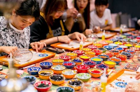 대만 타이베이 터키 모자이크 램프 만들기 클래스 모자이크 아트 스튜디오