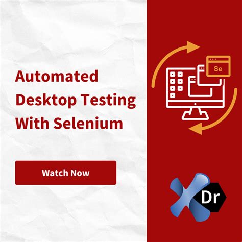 Automated Desktop Testing With Selenium Webinar With Qanda