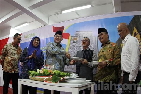 Foto Zulhas Hadiri Peresmian ICMI Center