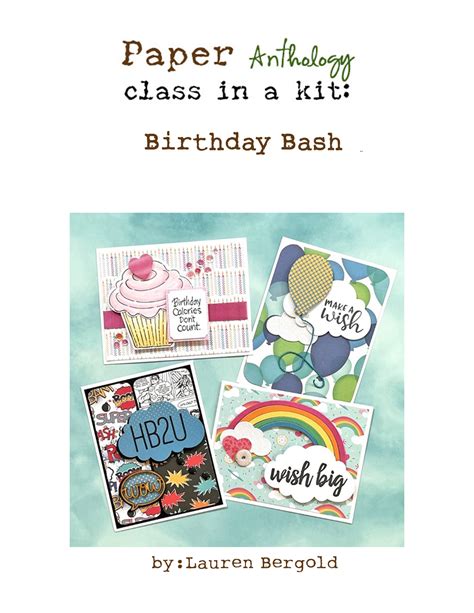 Birthday Bash Cover