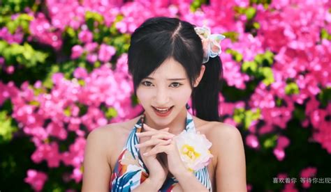 Snh48 夏日主题泳装 Mv 《马尾与发圈》2015版 ポニーテールとシュシュ 2015 マスターのakb48g・坂道g応援ブログ