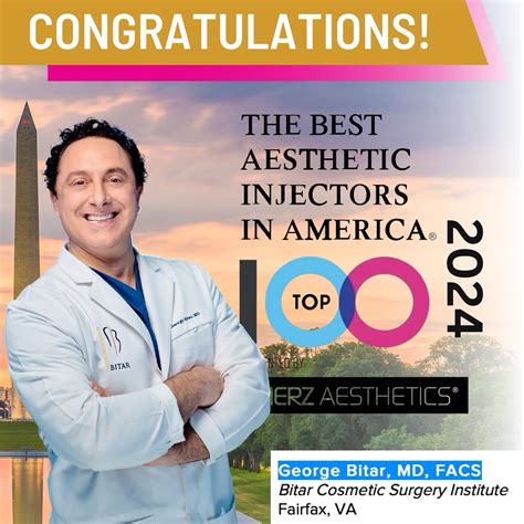Congratulations Dr Bitar Cosmetic Surgery Institute