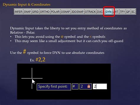 Intro To Coordinates Autocad Tips