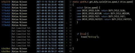 Finally I Use Diffview To Get A Summarized View Of Individual Commits