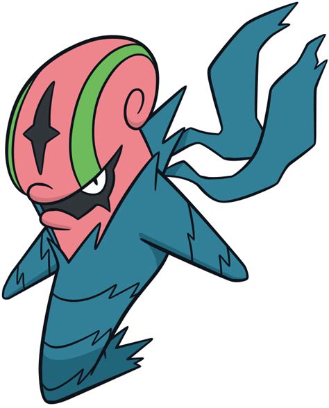 Accelgor official artwork gallery Pokémon Database