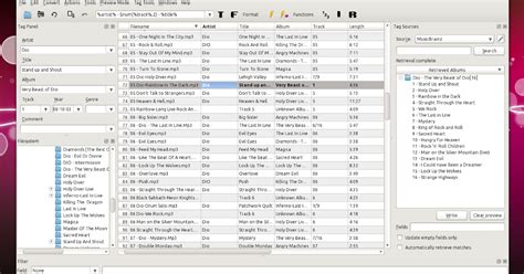 Puddletag Awesome Mp3tag Like Editor For Linux Web Upd8 Ubuntu Linux Blog