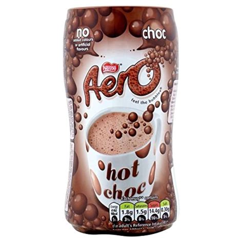네슬레 에어로 인스턴트 초콜릿 드링크288그램 X 4 Nestle Aero Instant Chocolate Drink