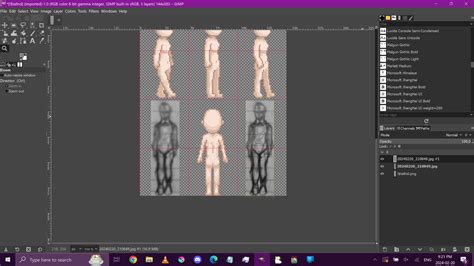 Scaling Down My Art For D Sprites RPG Maker Forums