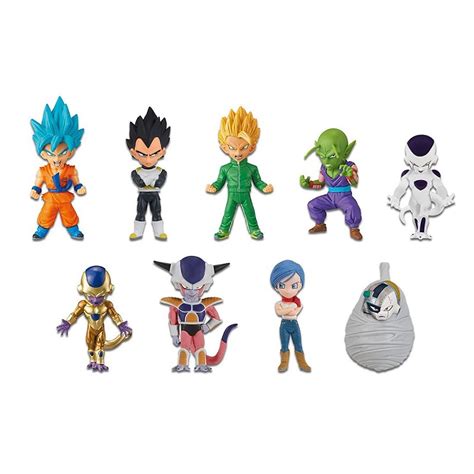 Banpresto Dragon Ball Z Resurrection F World Collectable Figure