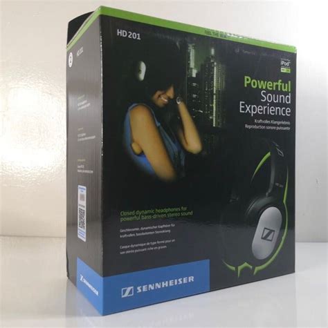 Sennheiser HD201 Stereo Headphones, Audio, Headphones & Headsets on ...