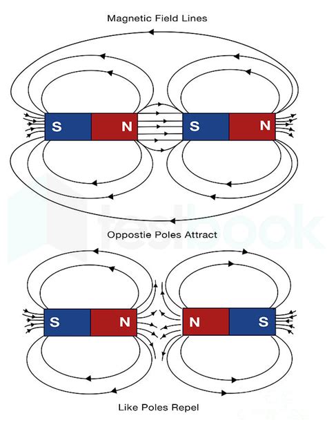 Solved Two Magnetic Field Lines Produced By The Same Source