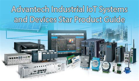 Advantech Industrial IoT Systems And Devices Star Product Guide Quantum Automation