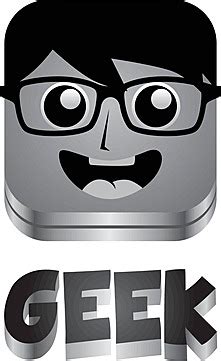 Geek Guy Avatar Portrait Male People Face Vector Male People Face PNG And Vector With