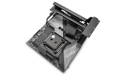 Ek Introduces Shifted Vertical Gpu Mounting Bracket Techpowerup