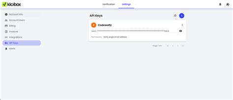 How To Set Up Kickbox Email Validation In Laravel Application Code Wolfy
