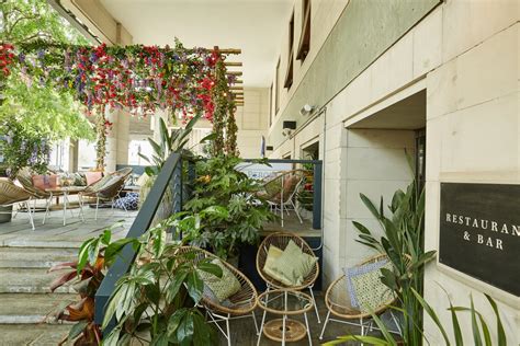 Summer Terrace Brasserie Blanc Southbank Event Venue Hire