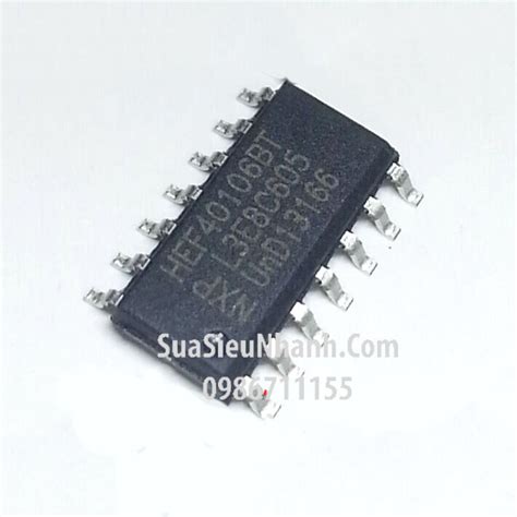 Hef40106bt Ic Số