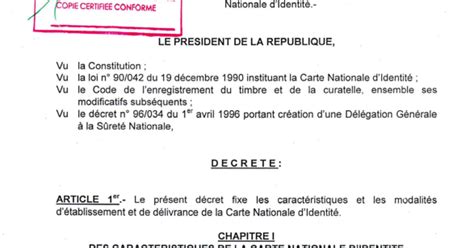 Textes De Loi Du Cameroun Décret N° 2016375 Du 04 Août 2016 Fixant