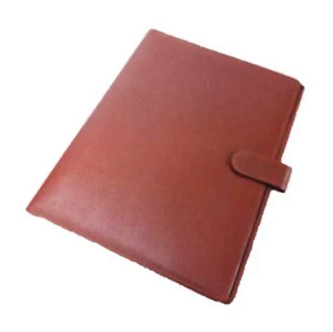 Leather File Folder Brown At Best Price In Chennai Id 2851581481633