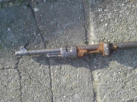 mauzer 98k ładny wykopek destrukt 12561792949 oficjalne archiwum