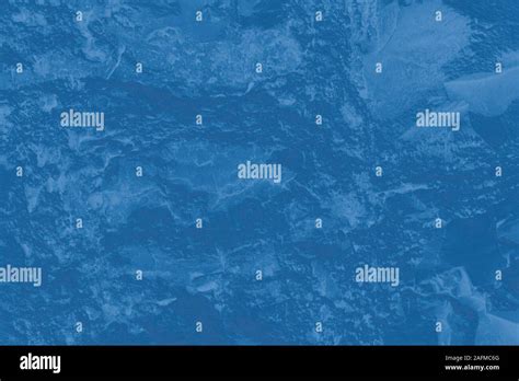 Abstract Gradient Classical Blue Background With Texture Of Stone Stock