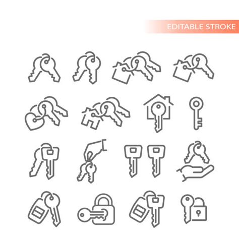 960개 이상의 열쇠고리 장식 일러스트 스톡 사진 그림 및 Royalty Free 이미지 Istock