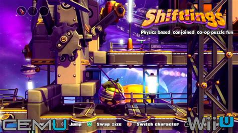 Cemu 1 19 0d Emulador De Nintendo Wii U Shiftlings Youtube