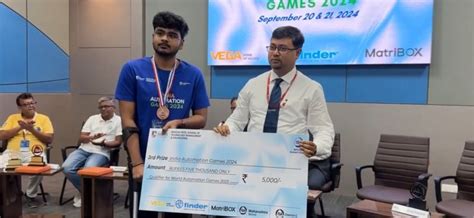 Ashwanth S On Linkedin Automationgames Automation Isa