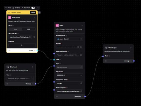 creating and using mcp inside langflow no code part ii
