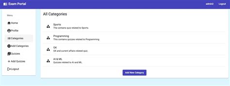 Github Neeru 1997exam Portal Frontend Angular Frontend Of The Exam Portal Application
