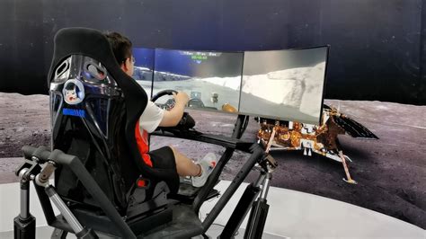 Lunar Sample Featured At Beijing Event For Science Popularization Day Cgtn