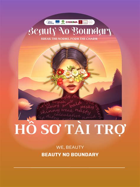 Proposal Beauty No Boundary Bảo Trợ Hình Ảnh Pdf