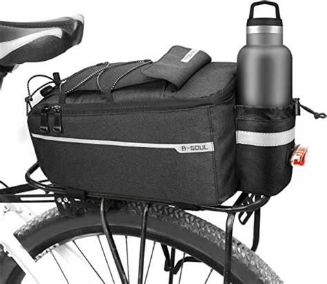 E More Fahrrad Gepäckträgertasche 10l Fahrradtaschen Für Gepäckträger