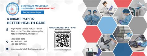 Detoxicare Molecular Diagnostics Laboratory Quezon City