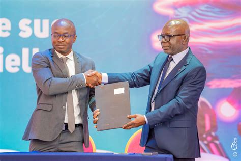 Promotion De Linnovation Et De La Digitalisation En Côte Divoire Le