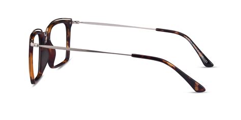 Barnsbury Rectangle Tortoise Gunmetal Glasses For Men Eyebuydirect