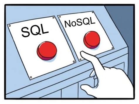 Sql Vs Nosql — Database Design By Cyber Drudge Level Up Coding