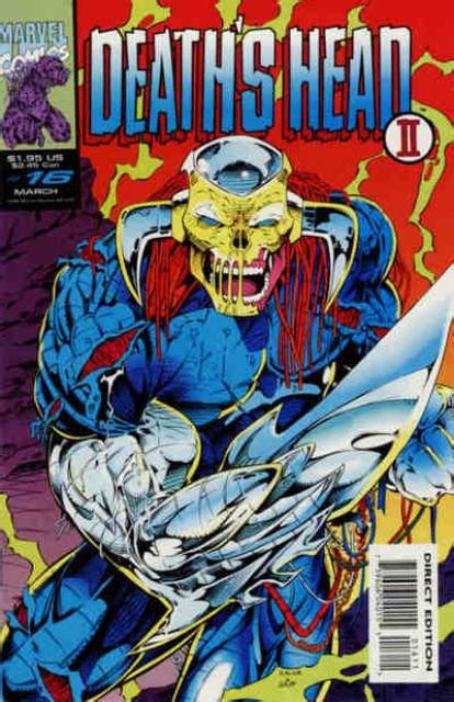 Deaths Head Ii Volume Comic Vine