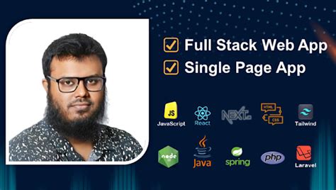 Build Web App With React Next Js Bootstrap And Tailwind By Najat01