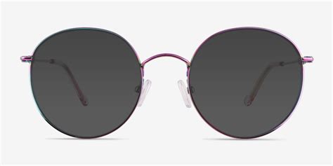 Gavi Round Rainbow Full Rim Eyeglasses Eyebuydirect