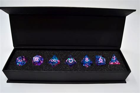 Eldritch Overload Sharp Edged Dice Set — Weird Works