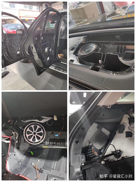 奔驰GLE350动感型升级小柏林之声音响系统体验不一样的感觉 知乎