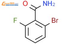2 溴 6 氟苯甲酰胺 2 BROMO 6 FLUOROBENZAMIDE 107485 63 2 上海源叶生物科技有限公司 960化工网