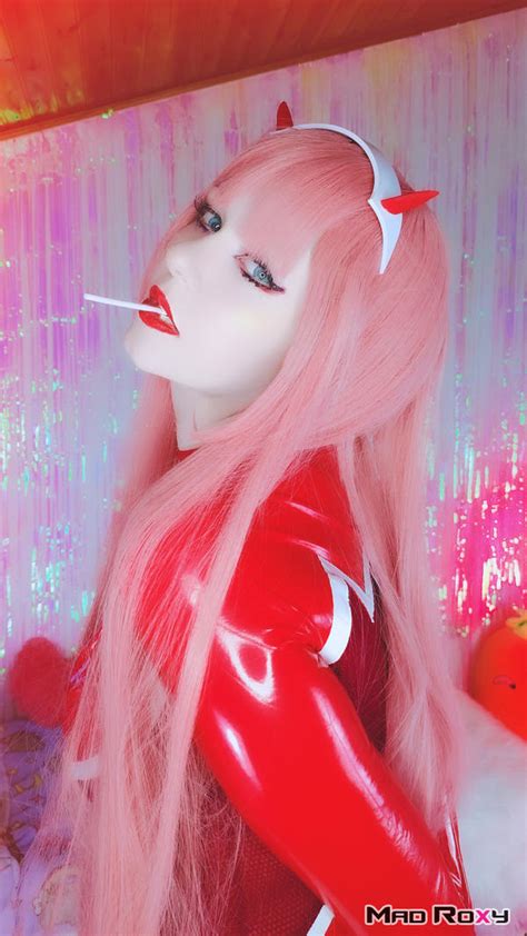 Zero Two Darling In The Franxx By Mad Roxy On Deviantart