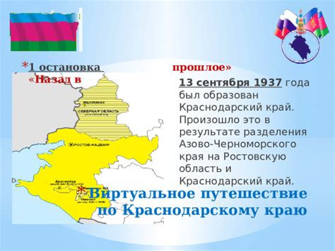 Презентация на тему 85 лет Краснодарскому краю