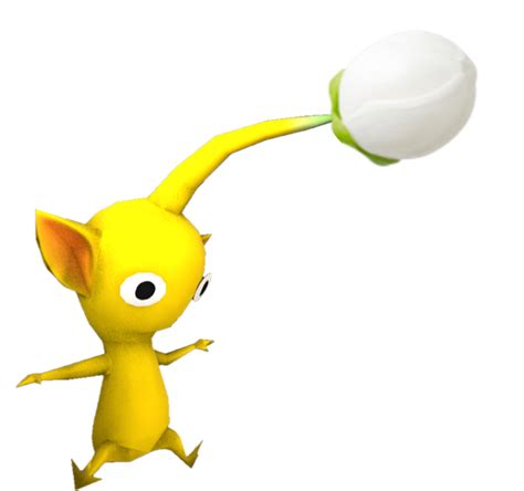 Yellow Pikmin Bud Minecraft Skin