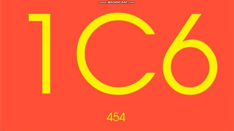 Numbers 1 1000 In Hexadecimal Youtube